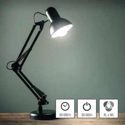 Emos lighting LED žárovka Classic A60 / E27 / 9,5 W (75 W) / 1055 lm / neutrální bílá 1525733473