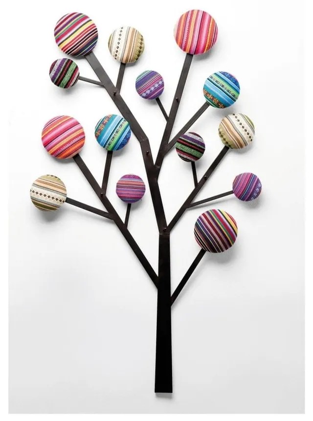 Nástěnný věšák Kare Design Bubble Tree