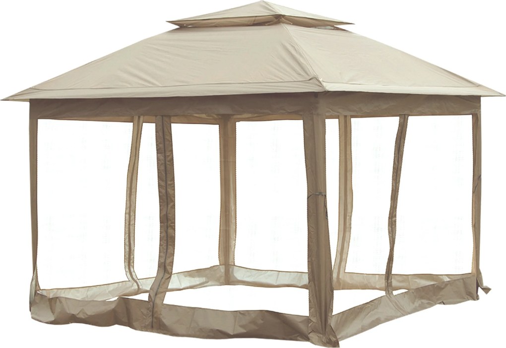 Marimex | Zahradní altán Marimex Vista 3x3 m - béžový (poškozený obal) | 109705740