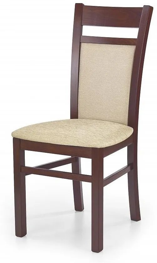Jídelní židle Venta 2, masiv buku + potahová látka