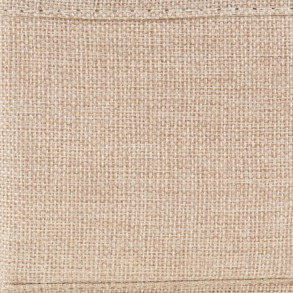 Béžové látkové úložné boxy v sadě 2 ks 14x12x12 cm Sandy – Compactor