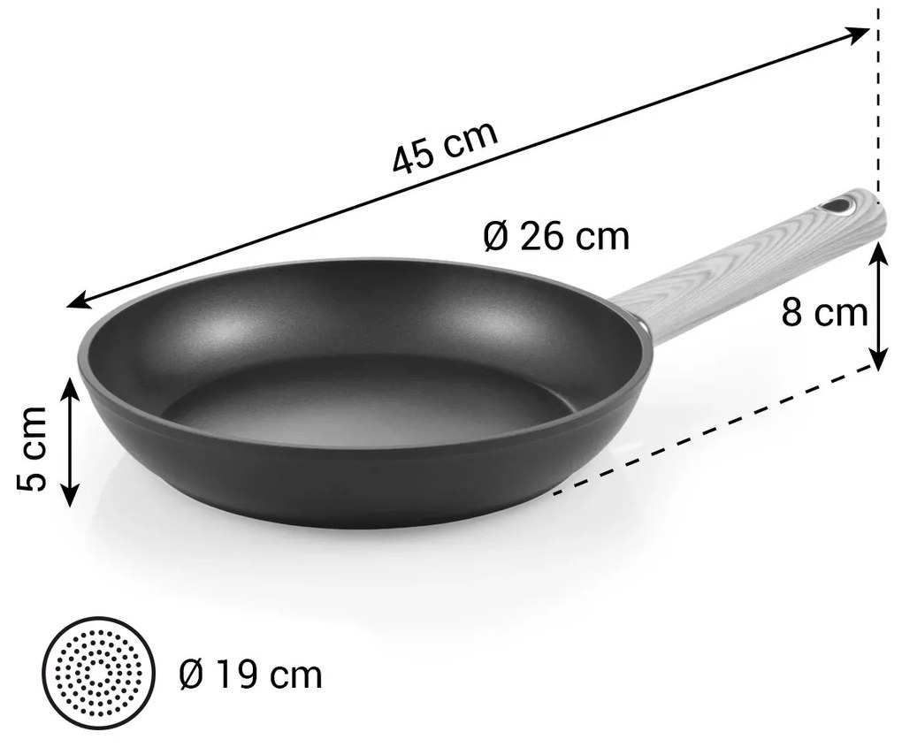 Pánev CHALET ø 26 cm