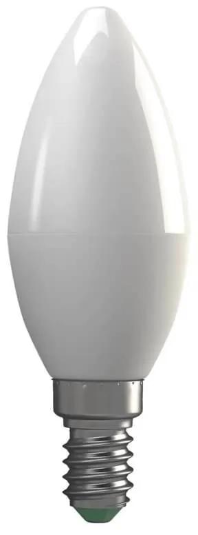 LED žárovka, E14, Candle, 6W, 500lm, 3000K, teplá bílá Emos ZL4102