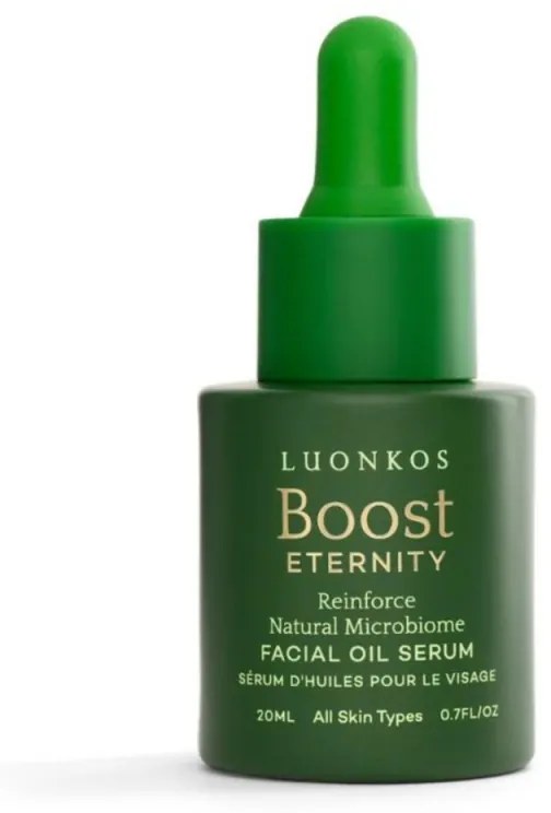 Přírodní obličejové sérum Eternity boost 20ml / lesní mikrobiom
