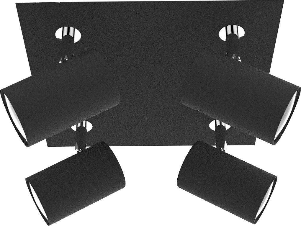 XXXLutz BODOVÉ SVÍTIDLO, 35 W/GU10, 25/25/15 cm Novel - Bodová světla - 008983002504
