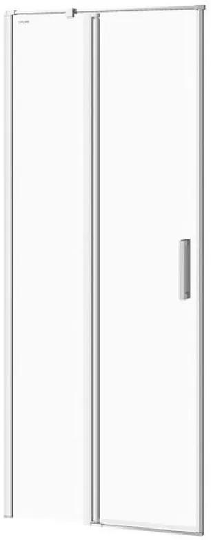 Cersanit Moduo - Sprchové dveře 80x198 cm, levé, chrom/čiré sklo S162-003