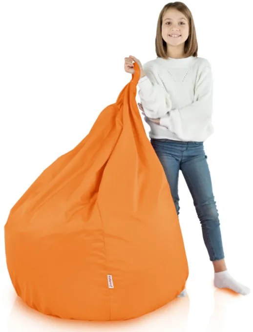 Sedací vak SAKO pomerančový OUTDOOR
