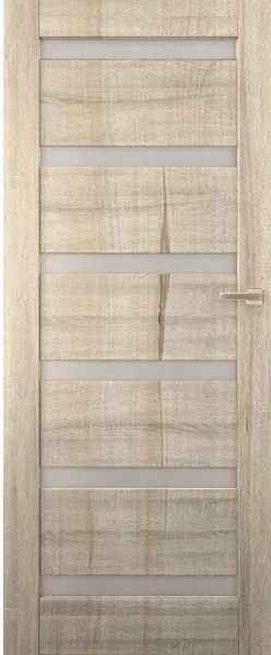 Interiérové dveře vasco doors EVORA model 5 Průchozí rozměr: 70 x 197 cm, Orientace dveří: Levé dveře, Dekor: Bílá