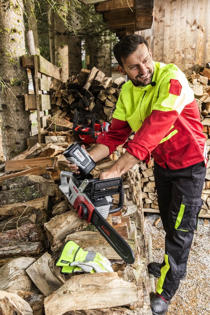 AL-KO CS 4030 Li Comfort – Aku řetězová vyvětvovací pila s lištou Oregon 30 cm, bez baterie, bezstarostný servis, 113616