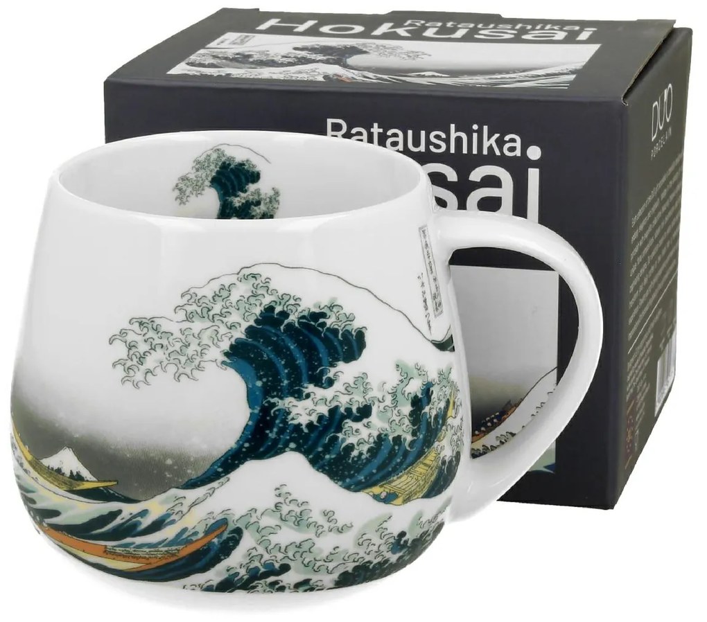 Porcelánový hrnek Hokusai The Great Wave 430 ml