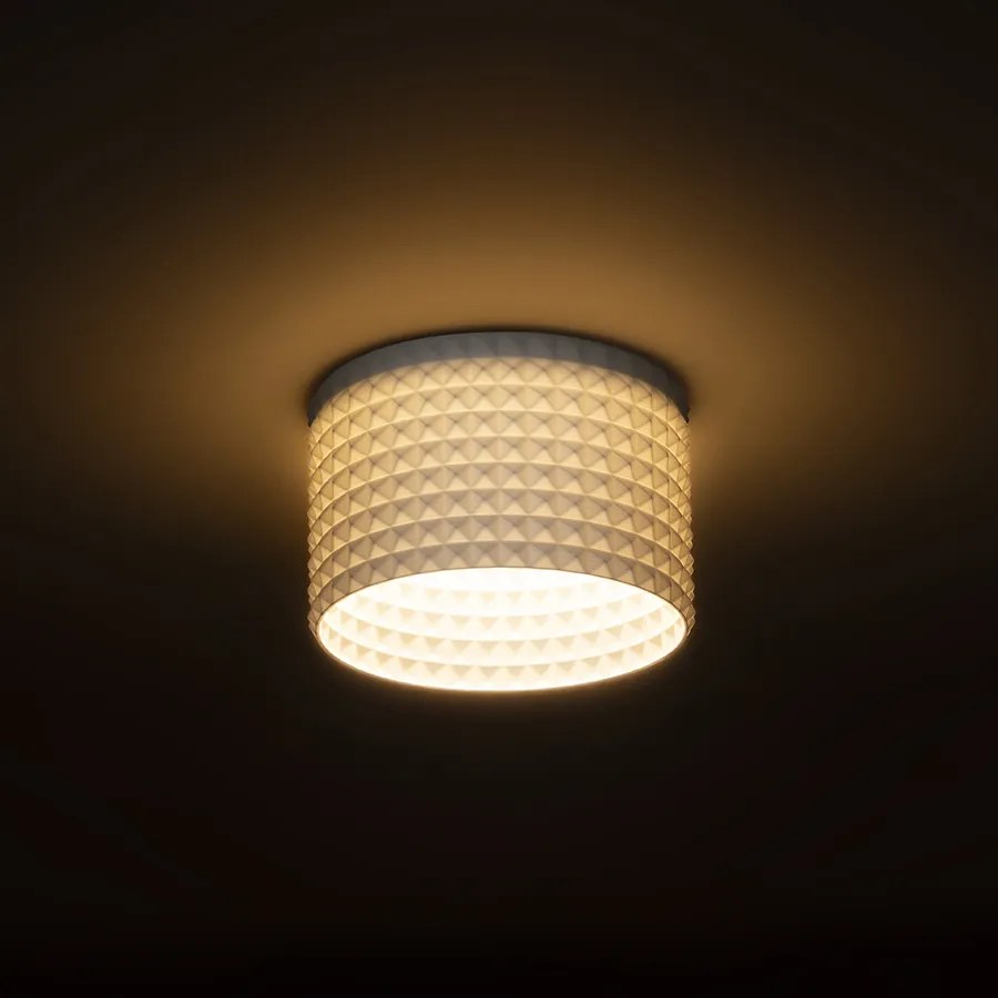 RENDL R14008 MARENGA LED vestavné světlo, dekorativní bílá Eco PLA