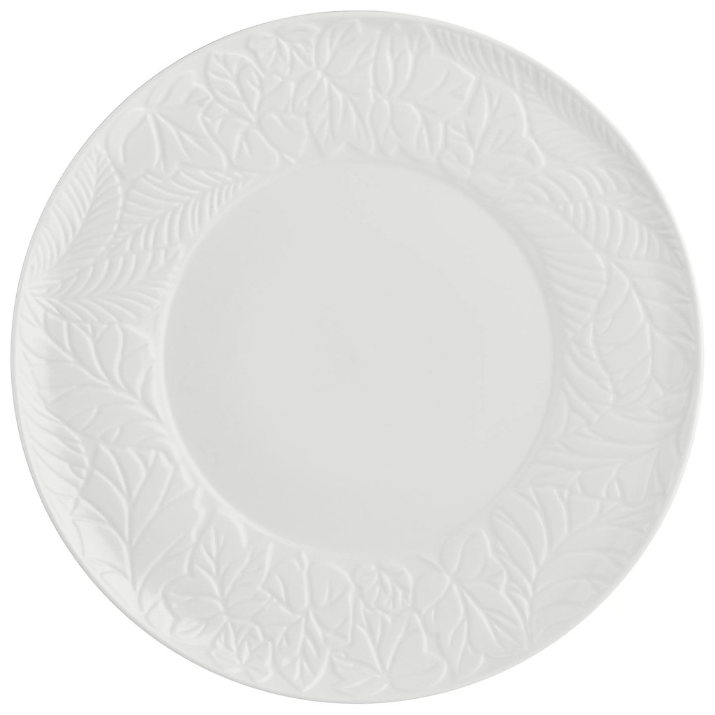 La Porcellana Bianca Sada 6 ks porcelánových talířů Bosco 27 cm