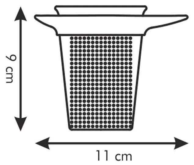 TESCOMA Sítko na čaj s víčkem TEO