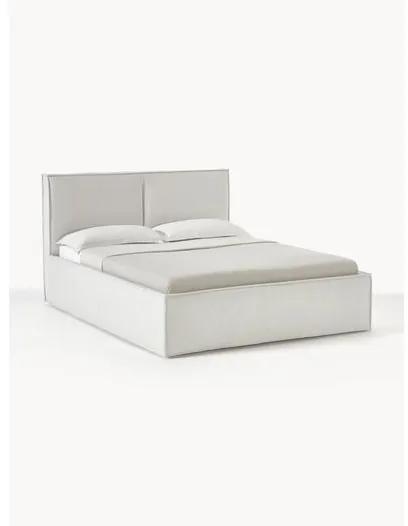 Čalouněná postel's úložným prostorem Dream