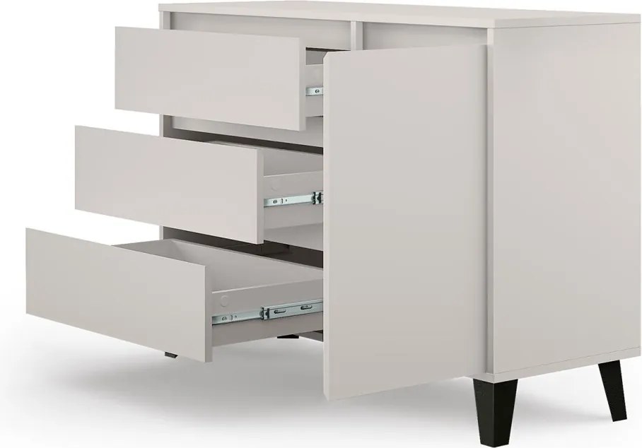 Komoda Borg 1d3s kašmír