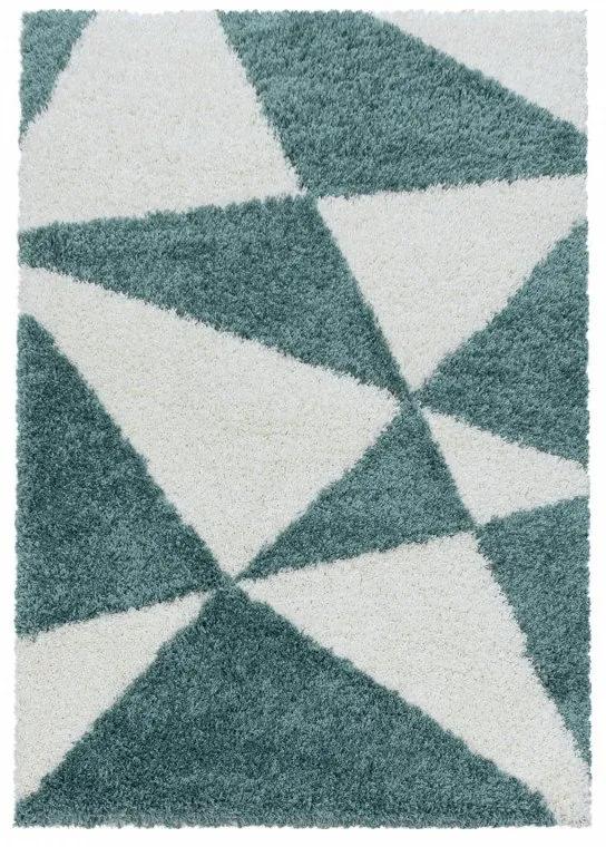 Kusový koberec Tango 3101 blue - 60 x 110 cm
