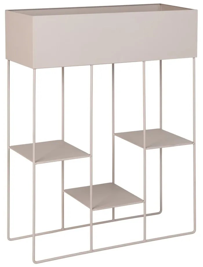 Kovový stojan na květiny (výška 80 cm) Rabo – House Nordic