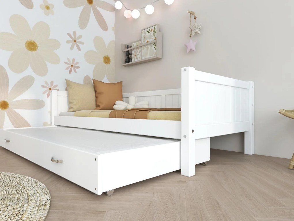 FALCO Postel s přistýlkou Romantic 446 bílá