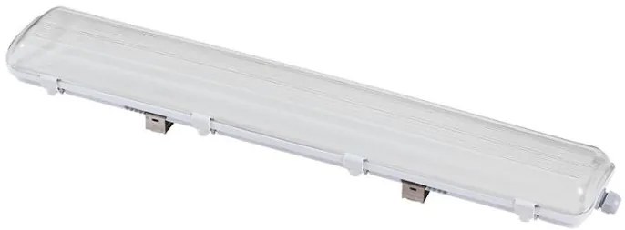 Svítidlo prázdné pro LED trubice ORO Atlas Basic 2× 600 mm