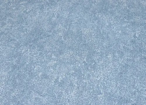 Koberce Breno Metrážový koberec SPRY 74, šíře role 400 cm, Modrá