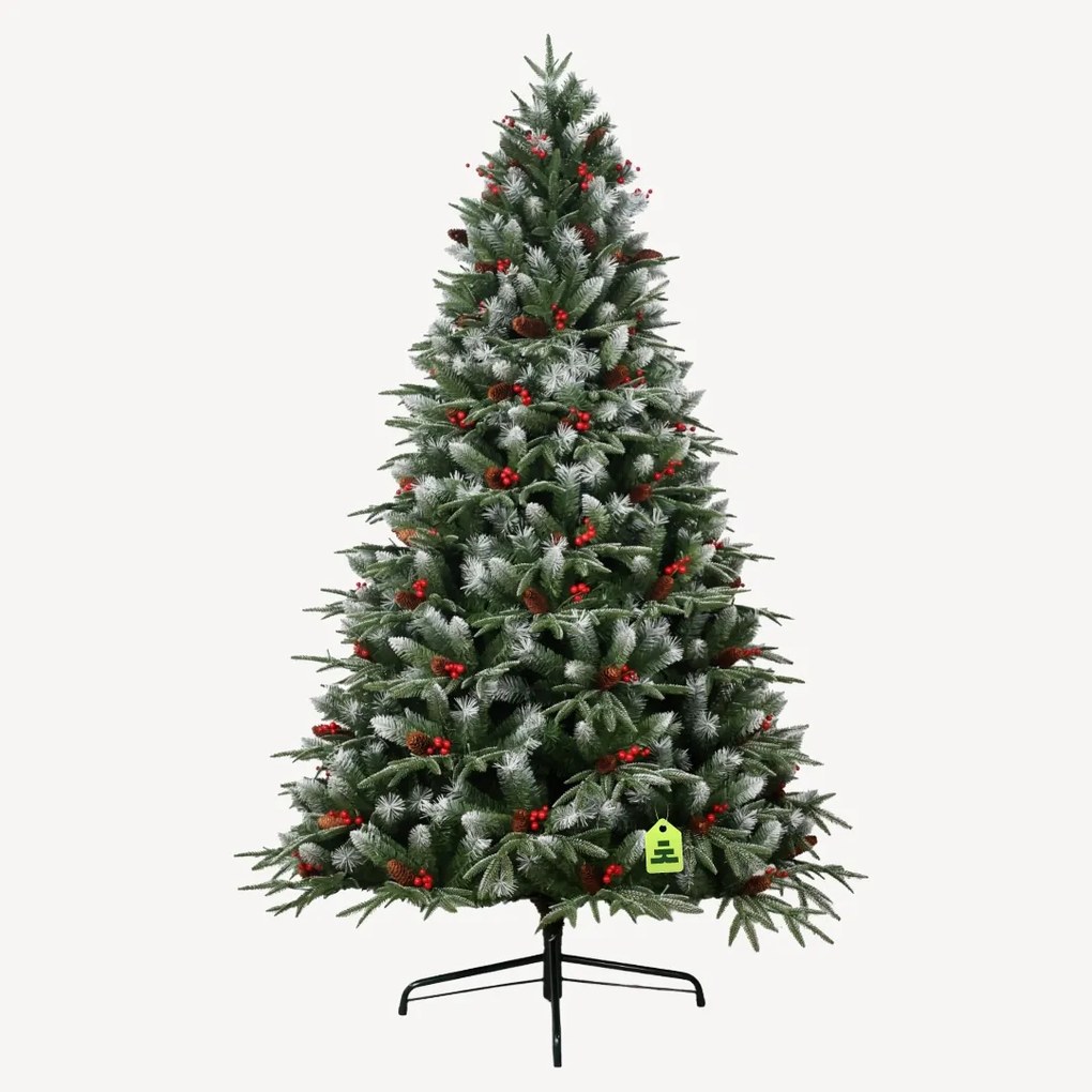 Smrk Zasněžený 510 LED 210 cm