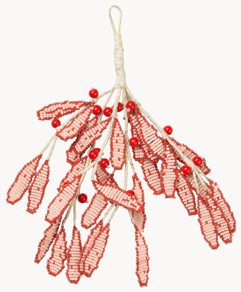 Ručně vyrobená vánoční dekorace Mistletoe