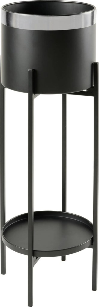 XXXLutz KVĚTINÁČ kov, 28,5/83 cm Ambia Home - Květináče a obaly na květináče - 000349008301