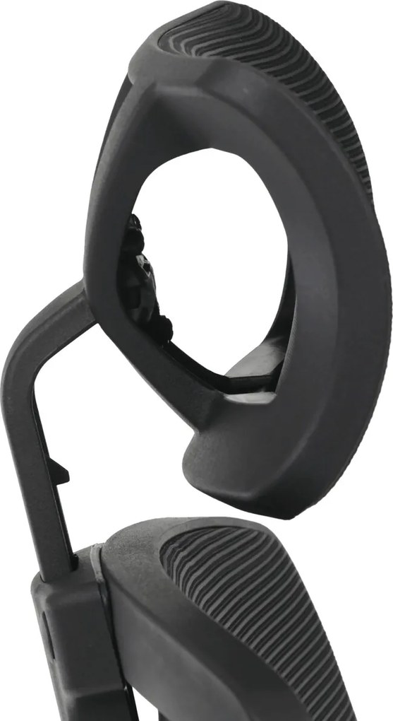 Ergonomická kancelářská židle EVRON - černá síťovina