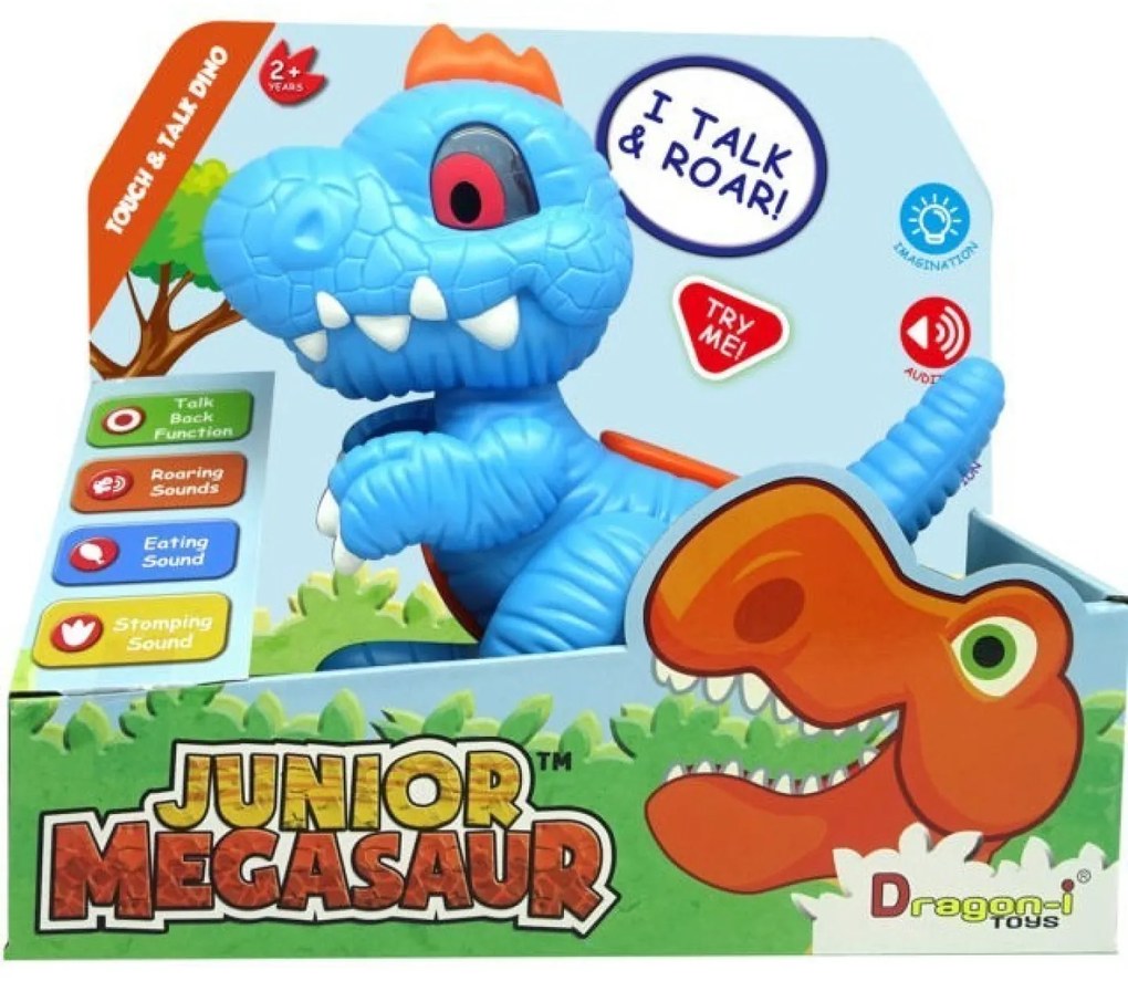 Junior megasaur: dětský dinosaurus se zvukem