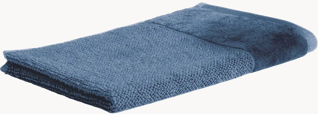Sada ručníků se sametovými okraji Bamboo Luxe, 2 díly