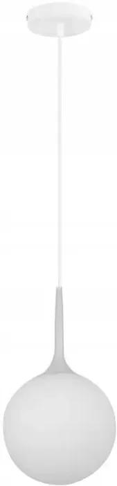 Toolight - Závěsná stropní lampa Cara - bílá - JDL-19