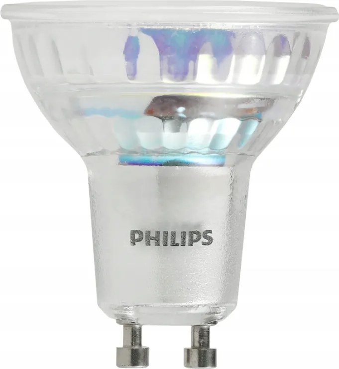 SADA 3x žárovka Philips GU10 4,9W 550lm 112lm/W 4000K EyeComfort