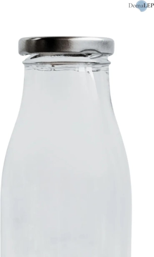 Dávkovač mýdla FRANC 500 ml se stříbrným šroubovacím víčkem