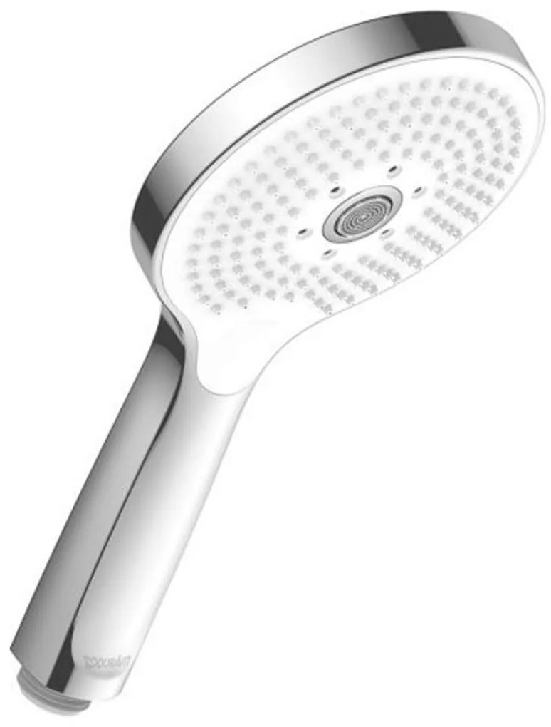 Duravit - Sprchová hlavice, 3 proudy, bílá/chrom UV0650017010