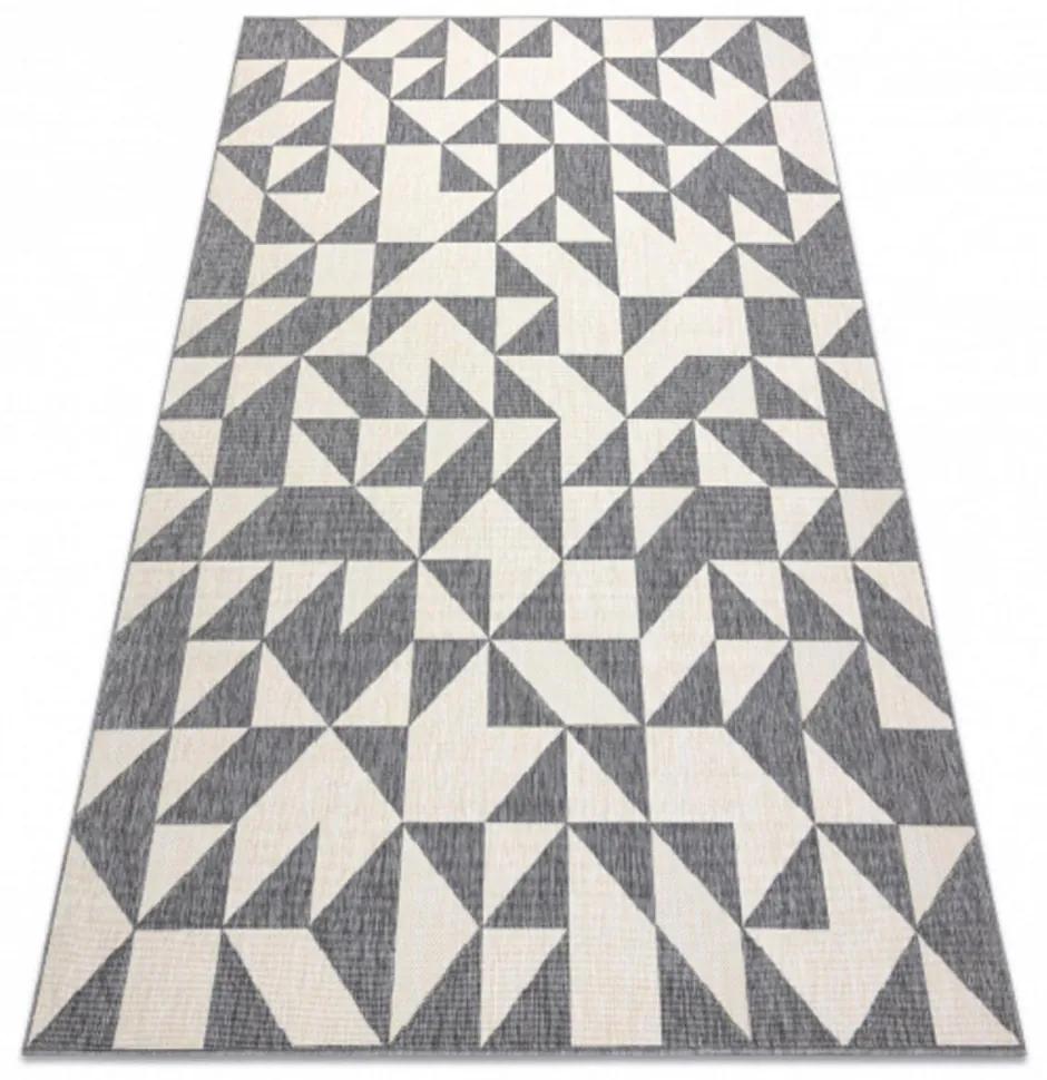 Kusový koberec Rix šedý 140x200cm