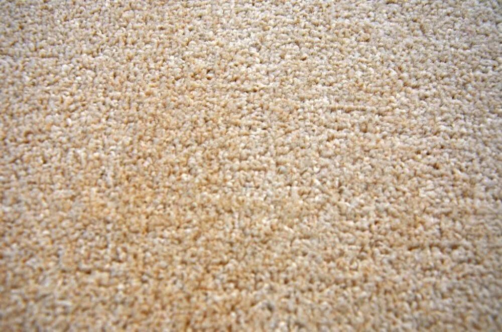 Eton béžový koberec kulatý (Varianta: průměr 100 cm)