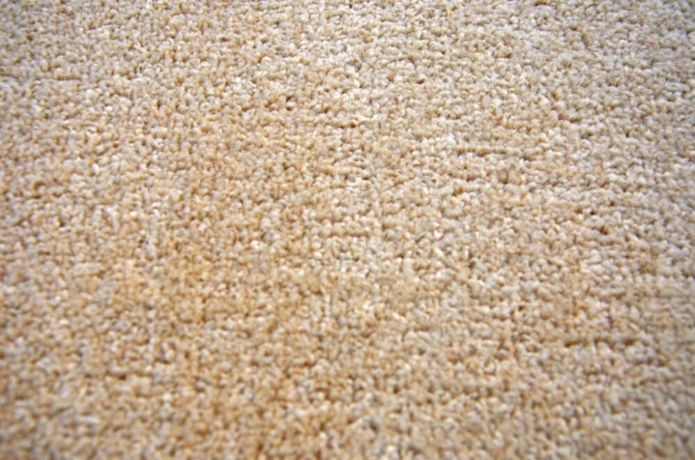 Eton béžový koberec kulatý (Varianta: průměr 67 cm)