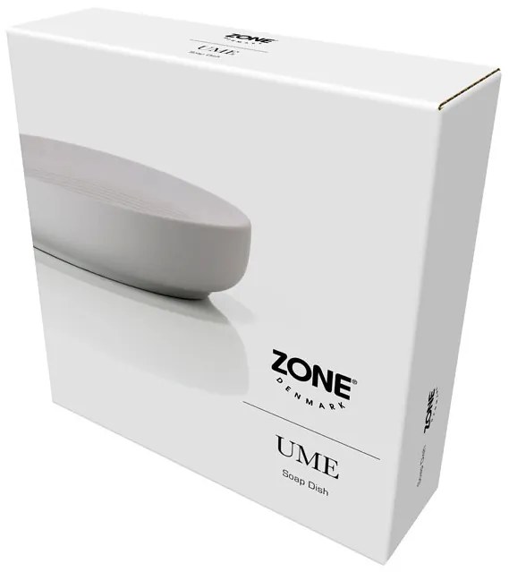 Zone Denmark Tácek na mýdlo do koupelny Ume Soft Grey