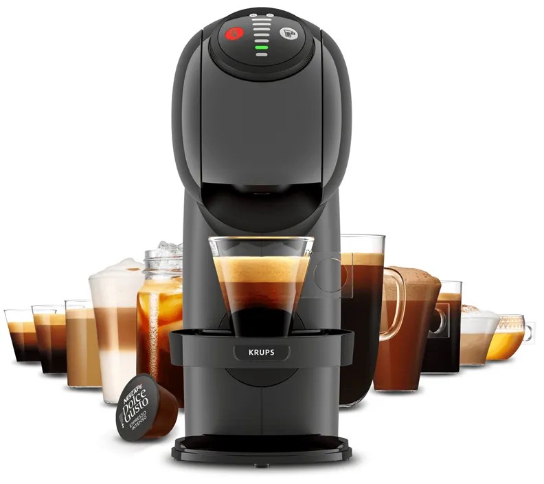 Kapslový kávovar Krups Nescafé Dolce Gusto Genio S KP240B10 antracit