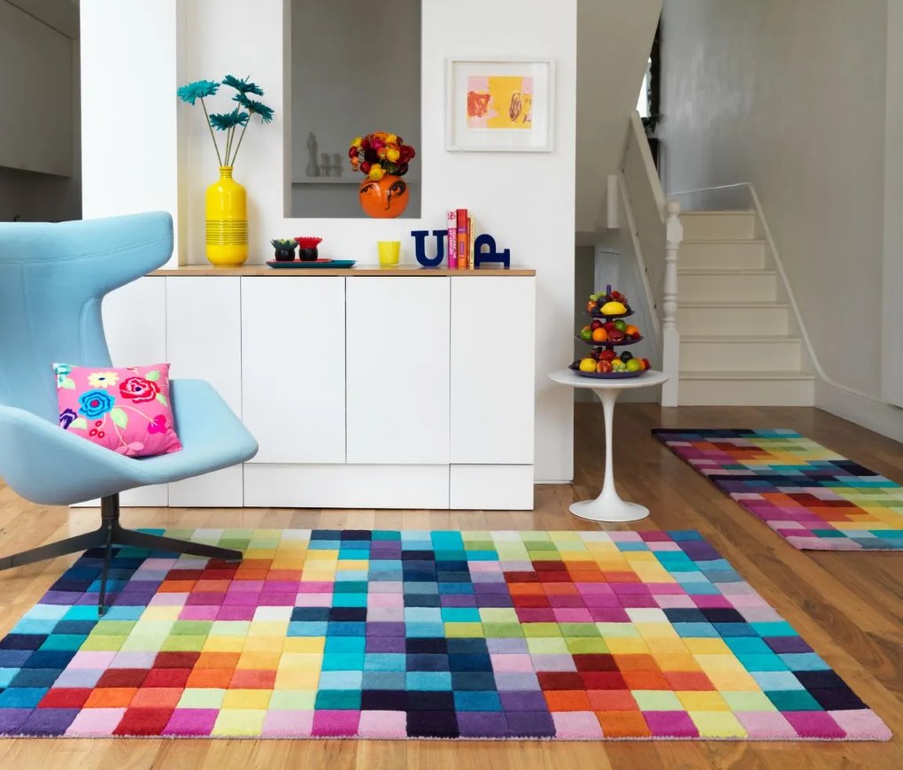 Barevný  koberec Mode Multi Rozměry: 170x240 cm