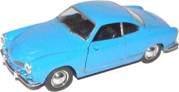 Welly Kovové autíčko Volkswagen Karmann Ghia, 1:34