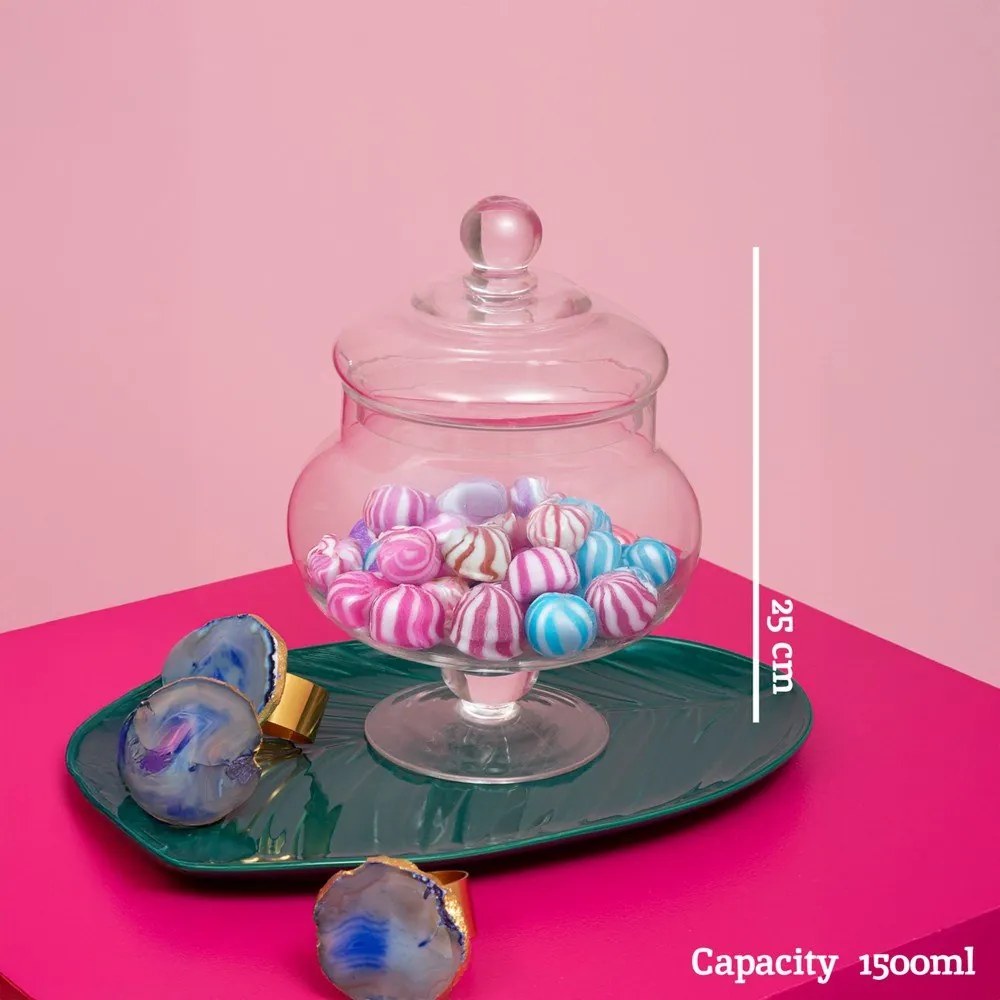 Skleněná dóza na sušenky Olivia – Premier Housewares