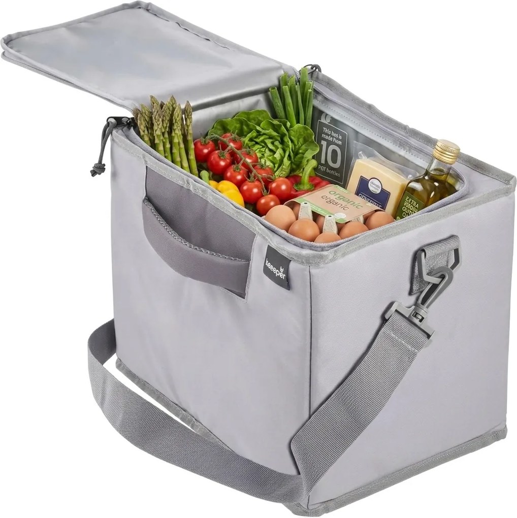 Keeeper Termo taška na 5h / box Keeper NEO L, šedá, 19L, 31,5 x 23 x 26,5 cm