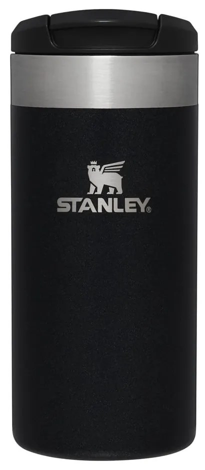 Černý termo hrnek 350 ml – Stanley