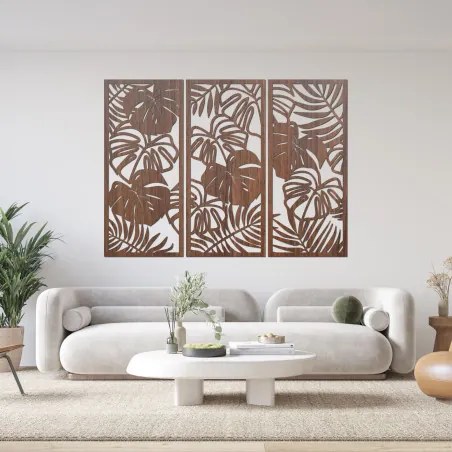 Tropické listy monstera a kapradina | SENTOP HDF0533