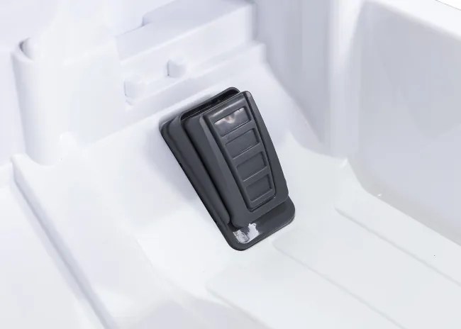 Elektrické autíčko Mercedes G63 AMG LIFT bílé