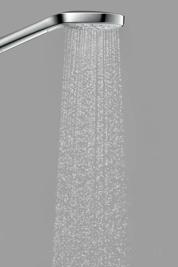 Hansgrohe Croma Select S, ruční sprcha 100 1jet EcoSmart+, bílá/chromová, HAN-26806400