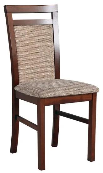 Židle Figaro V, Barva dřeva: bílá, Potah: Zetta 300