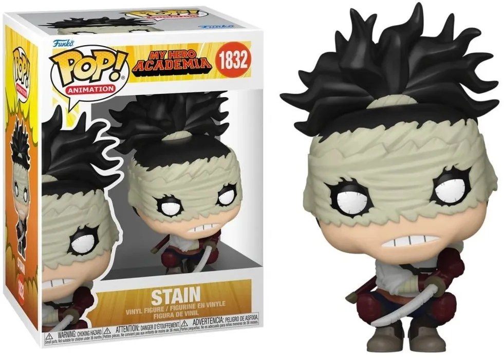 Funko pop! my hero academia stain 1832