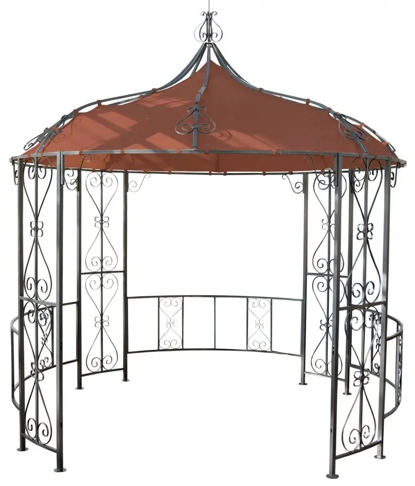Zahradní pergola 3 x 3 m Almeria